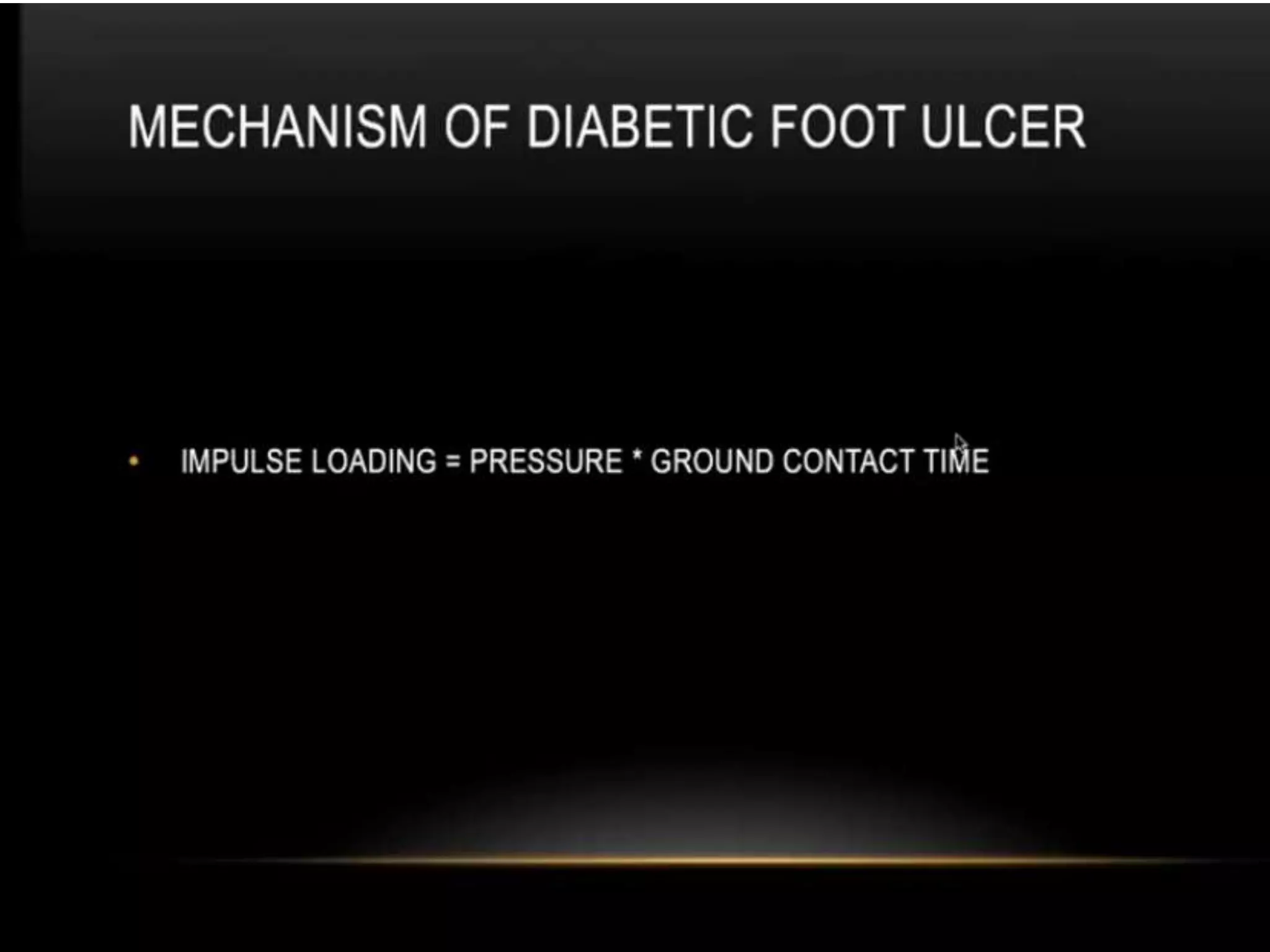 Diabetic foot reconstruction | PPTX