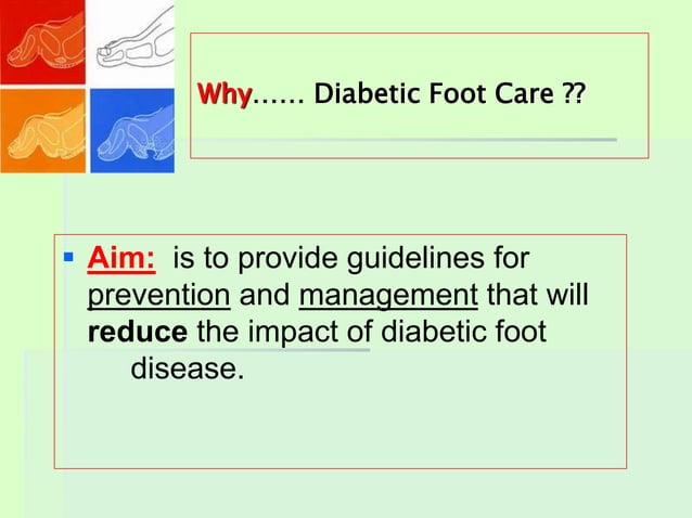 Diabetic foot Rx.ppt