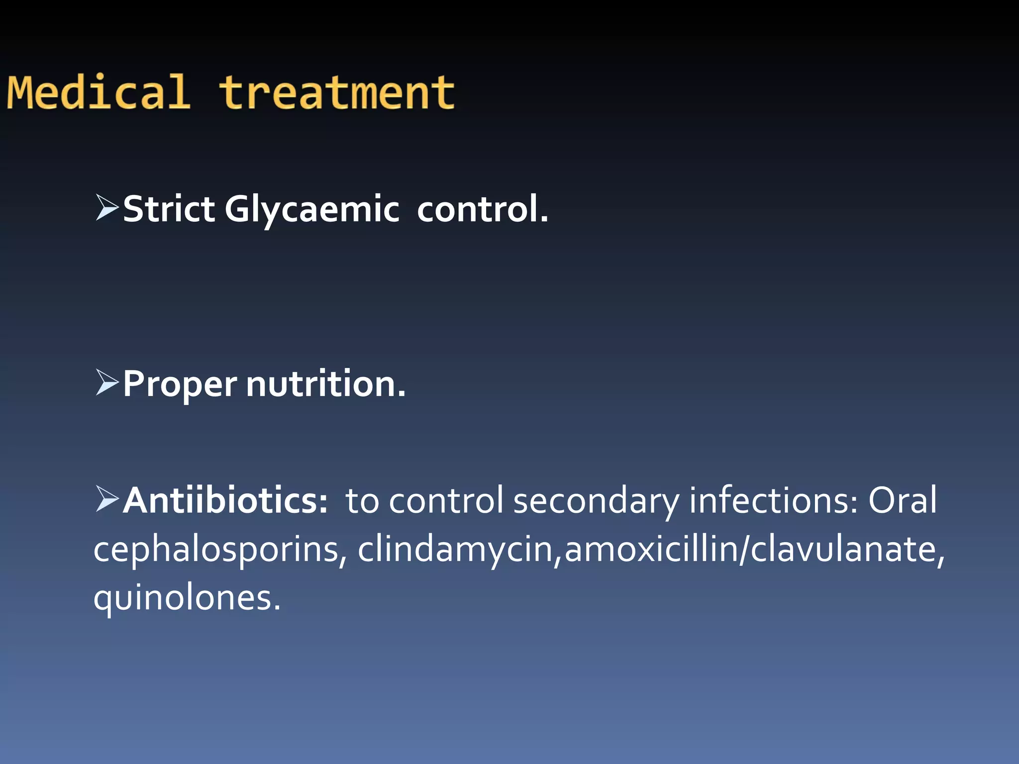 Diabetic Foot Ulcer | PPT