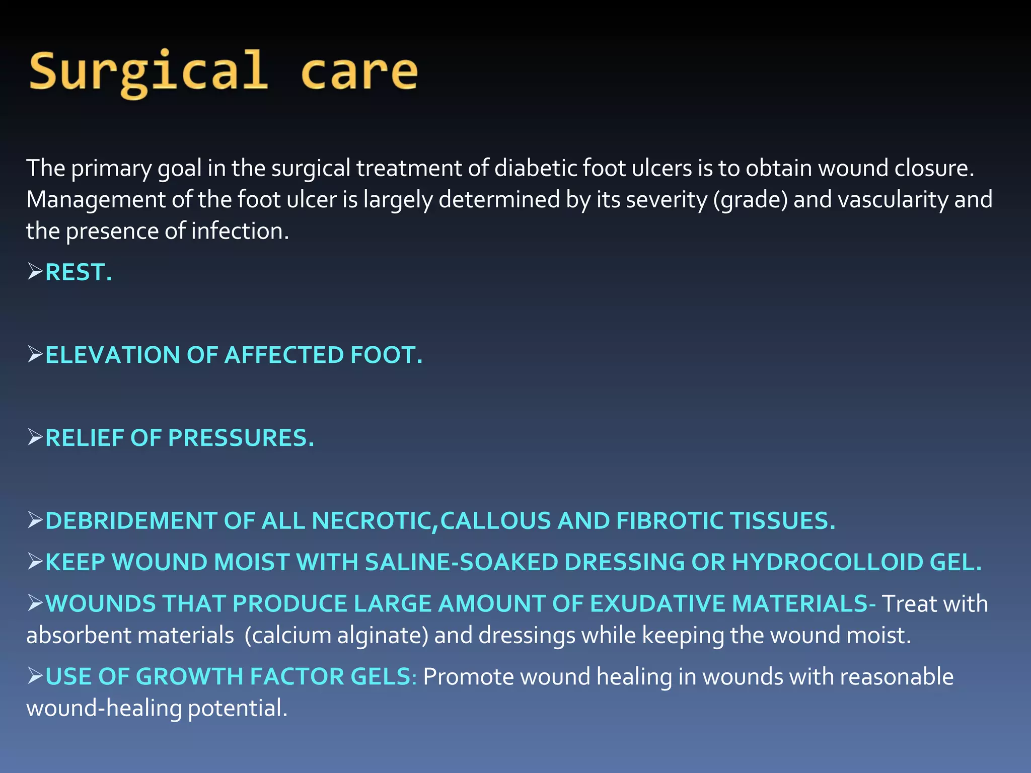 Diabetic Foot Ulcer | PPT