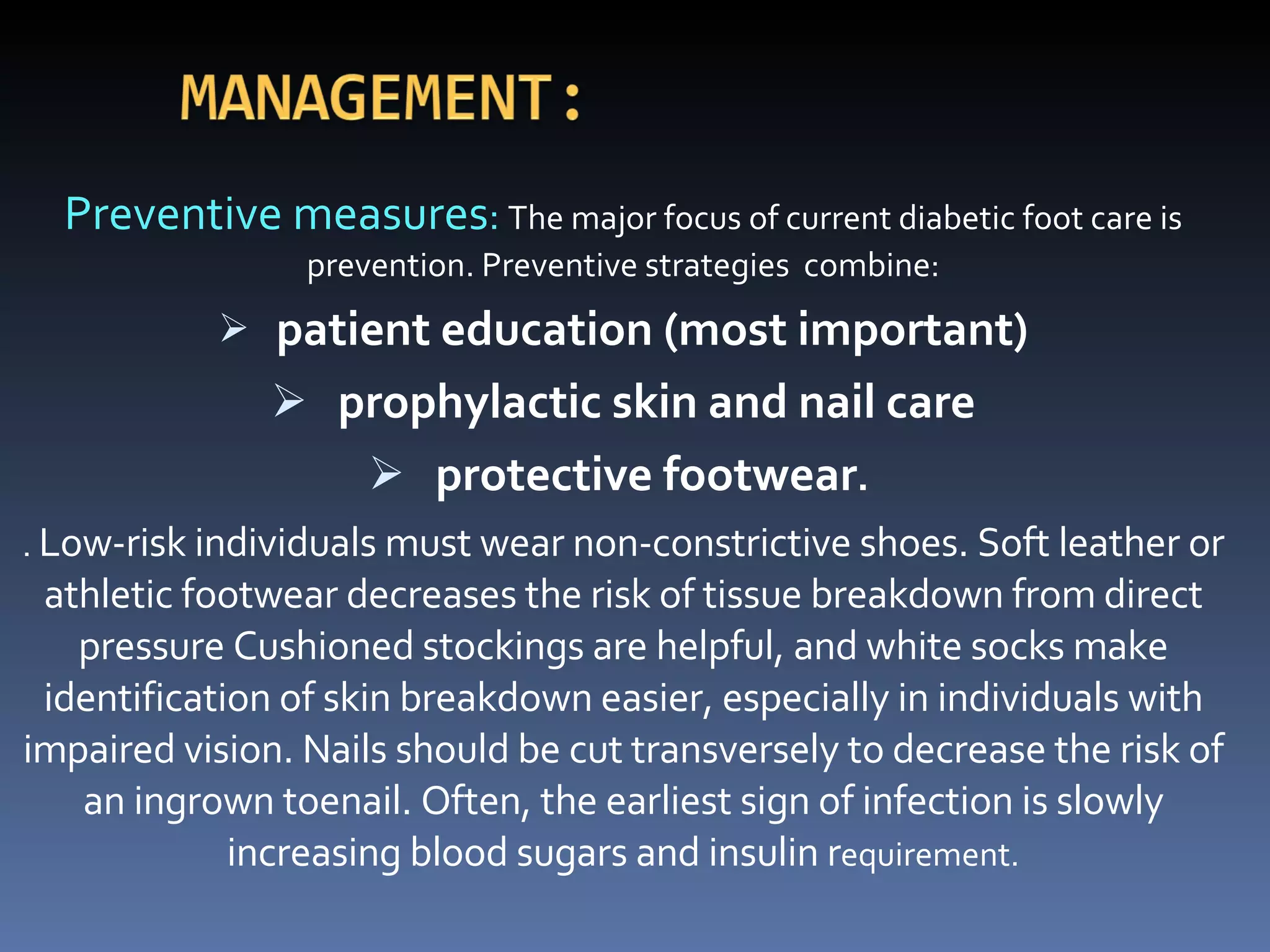Diabetic Foot Ulcer | PPT