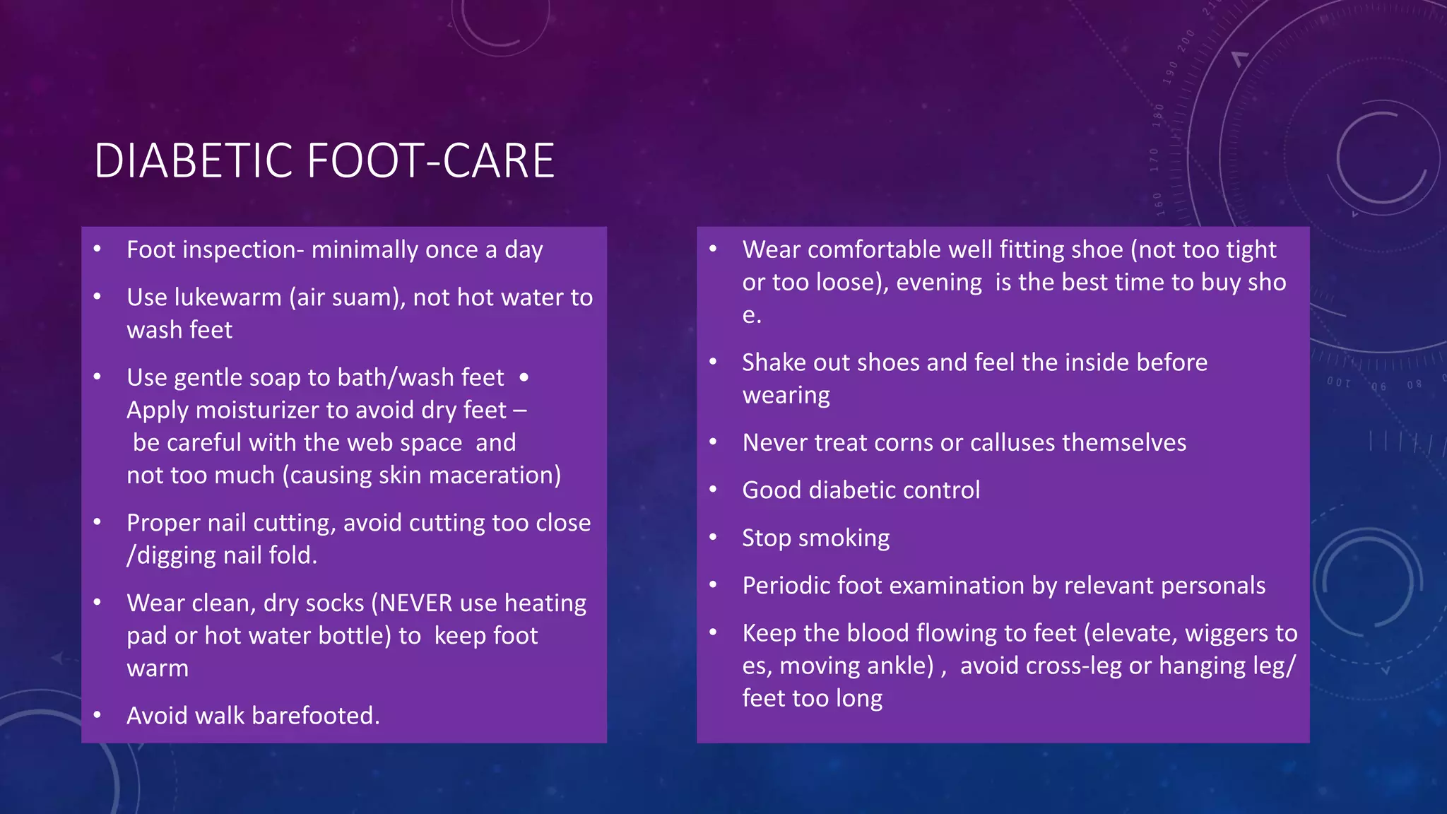 Diabetic foot ulcer | PPTX
