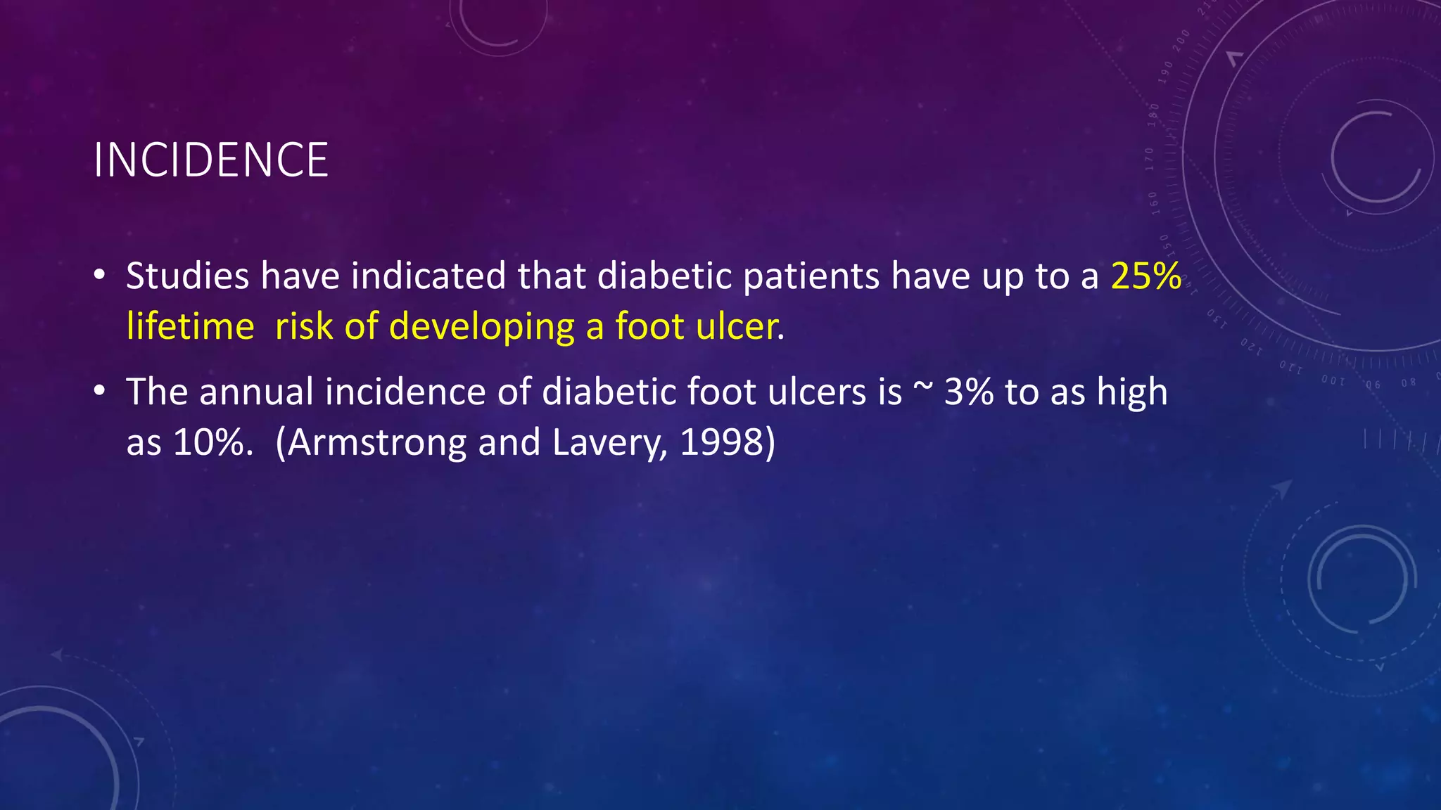 Diabetic foot ulcer | PPTX