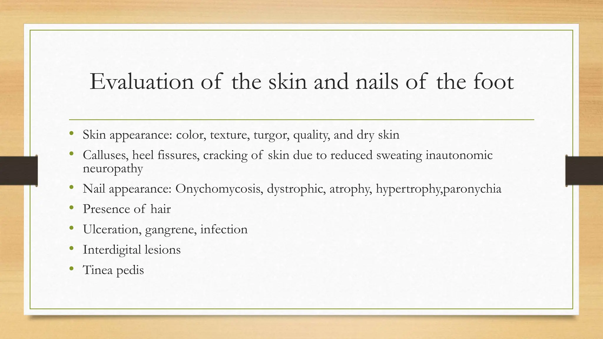 diabetic foot ulcer classification management .pptx