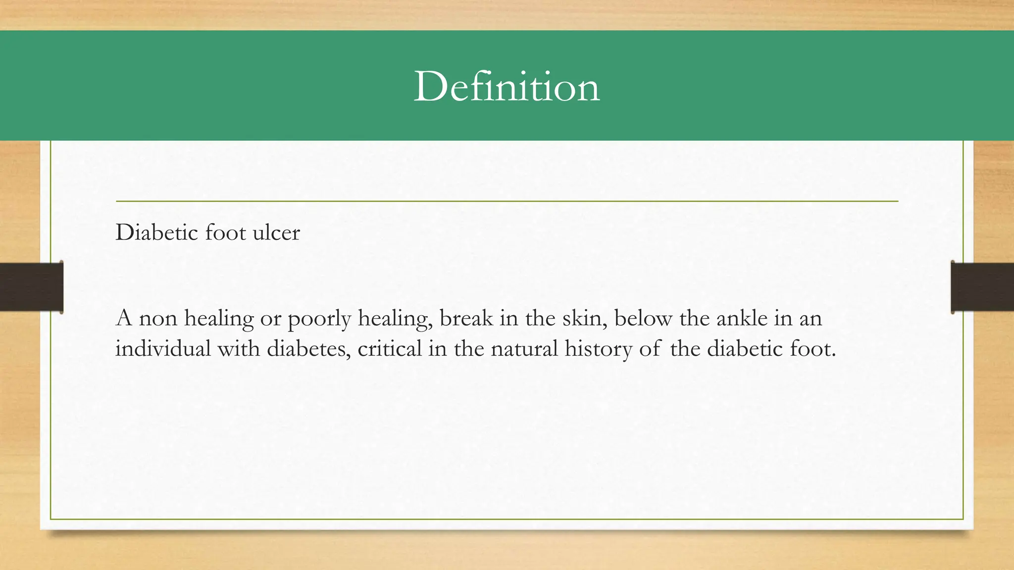 diabetic foot ulcer classification management .pptx