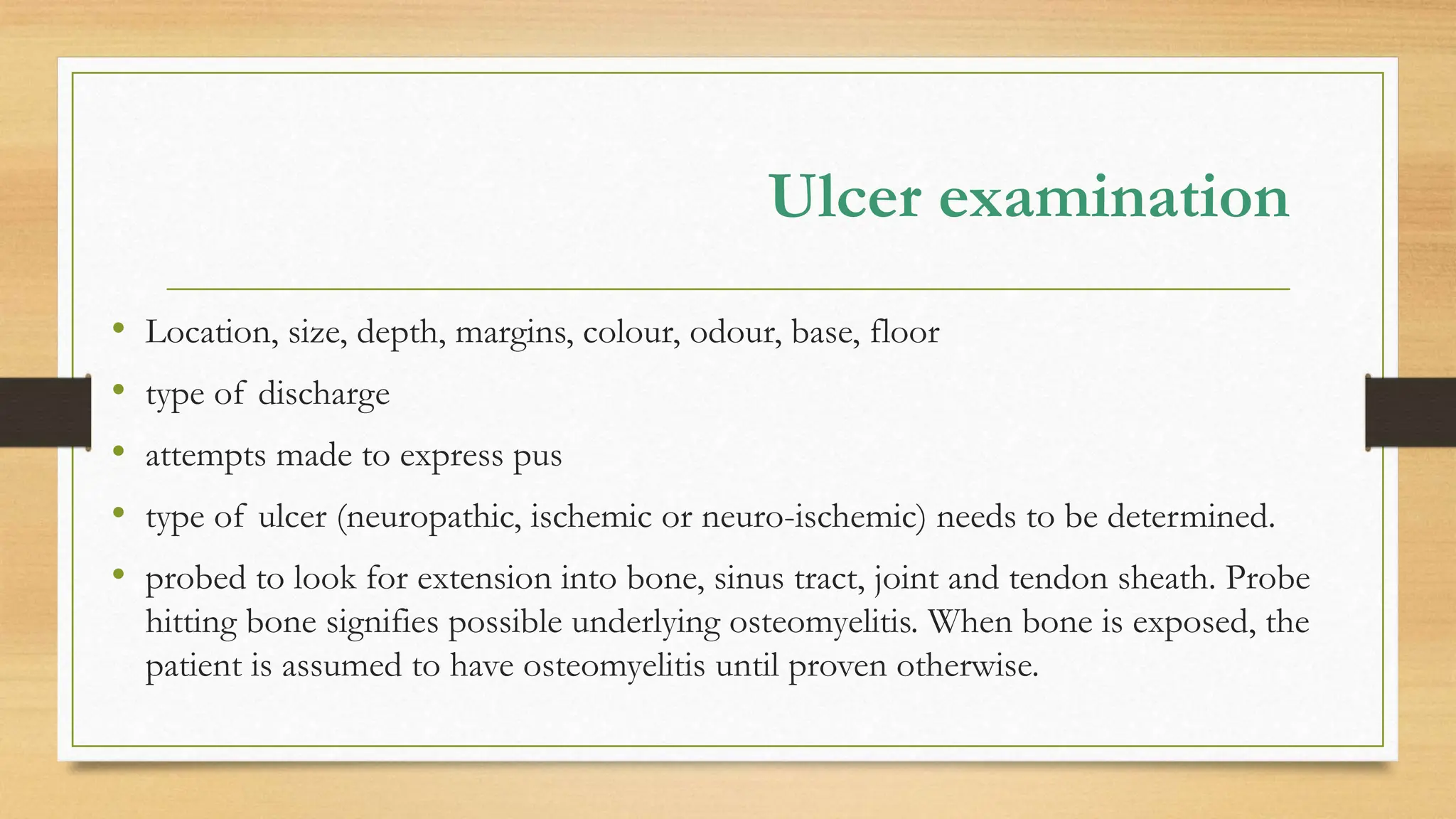 diabetic foot ulcer classification management .pptx