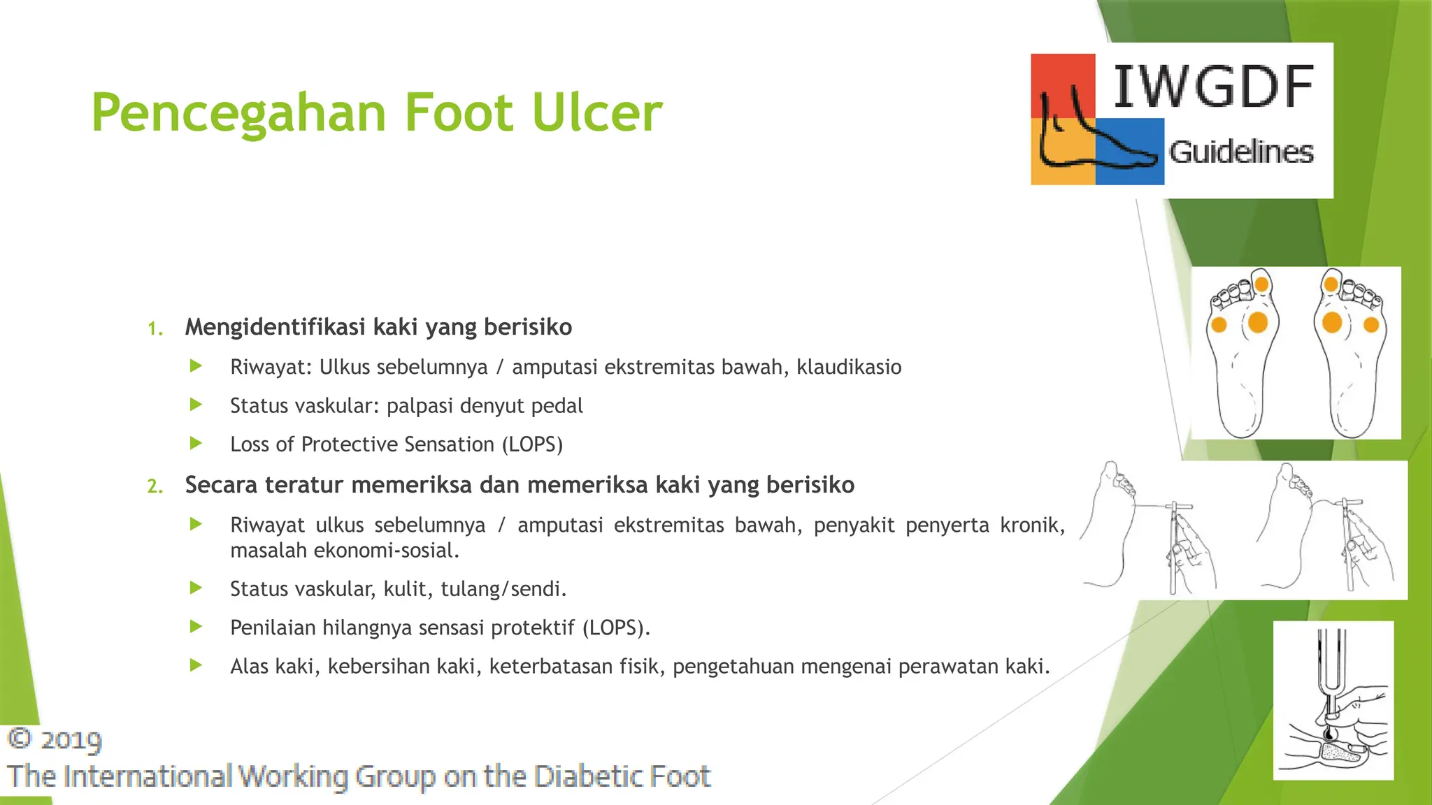 Diabetic Foot Ulcer slide presentation .pptx