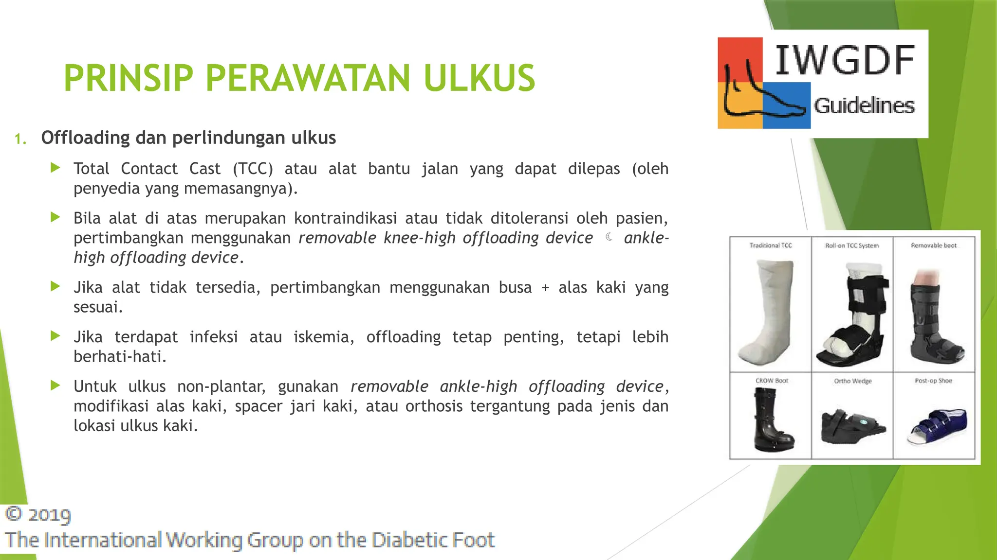 Diabetic Foot Ulcer slide presentation .pptx