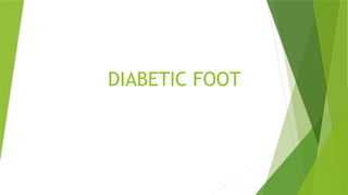 Diabetic Foot Ulcer slide presentation .pptx