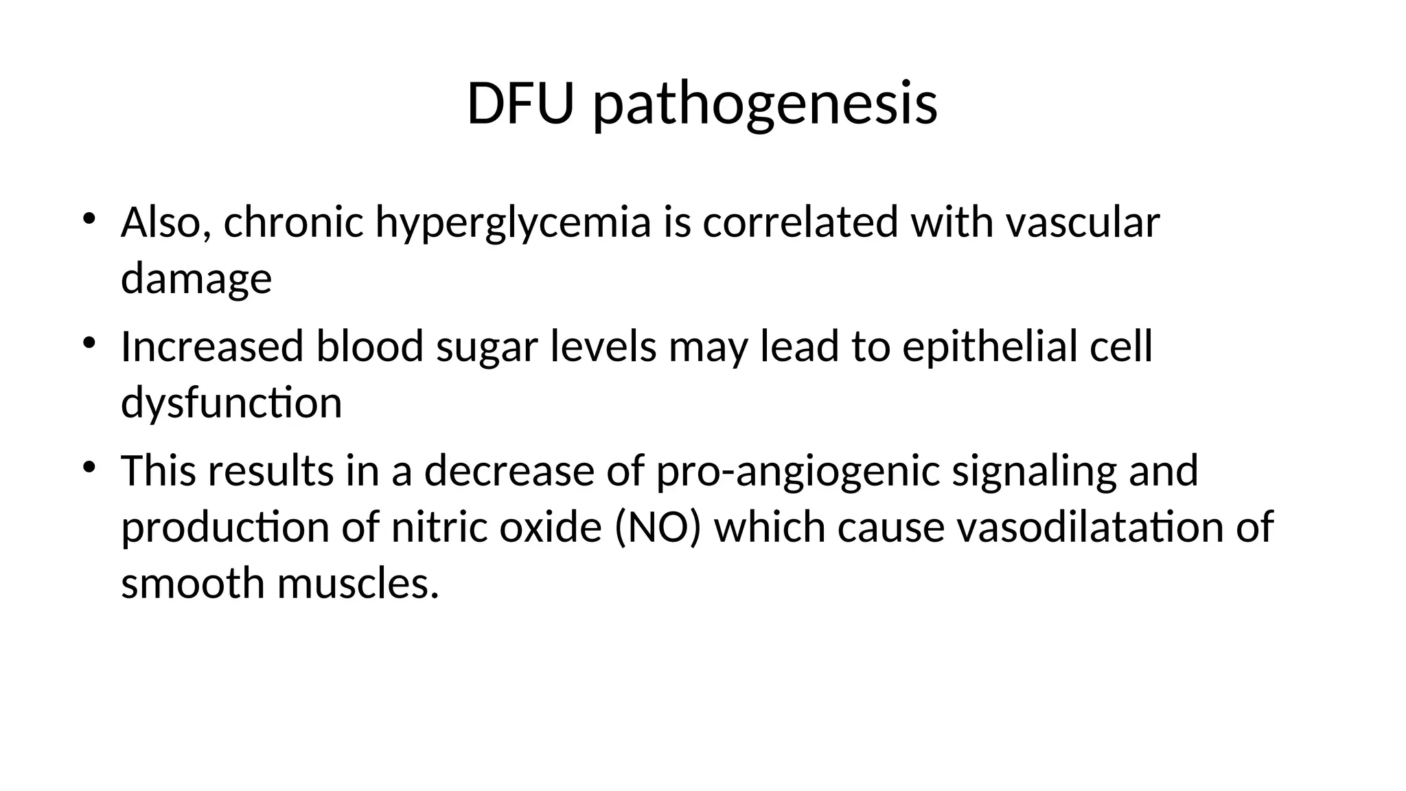 DIABETIC FOOT ULCER.ppt PATHOPHYSIOLOGY. | PPT