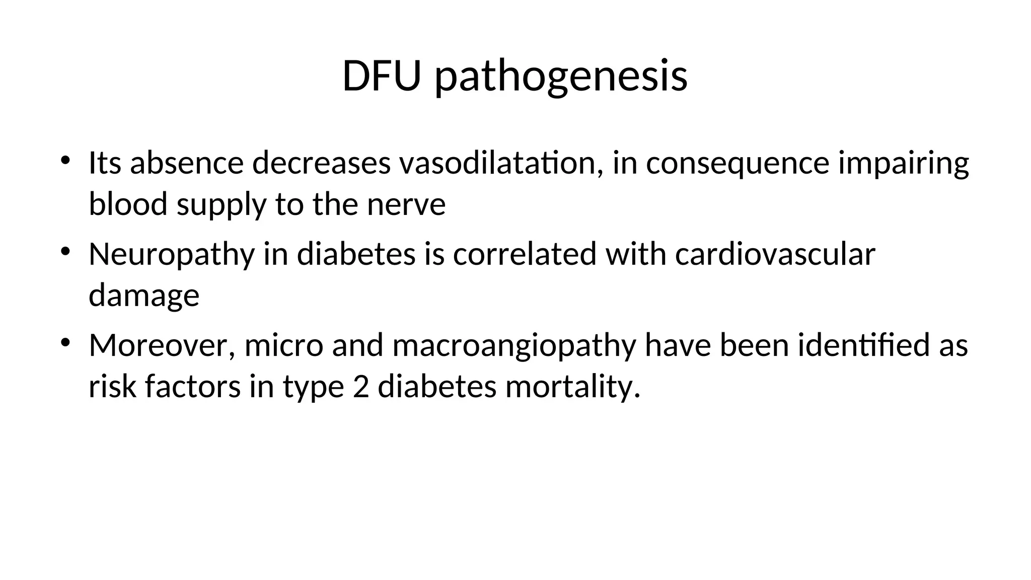 DIABETIC FOOT ULCER.ppt PATHOPHYSIOLOGY. | PPT