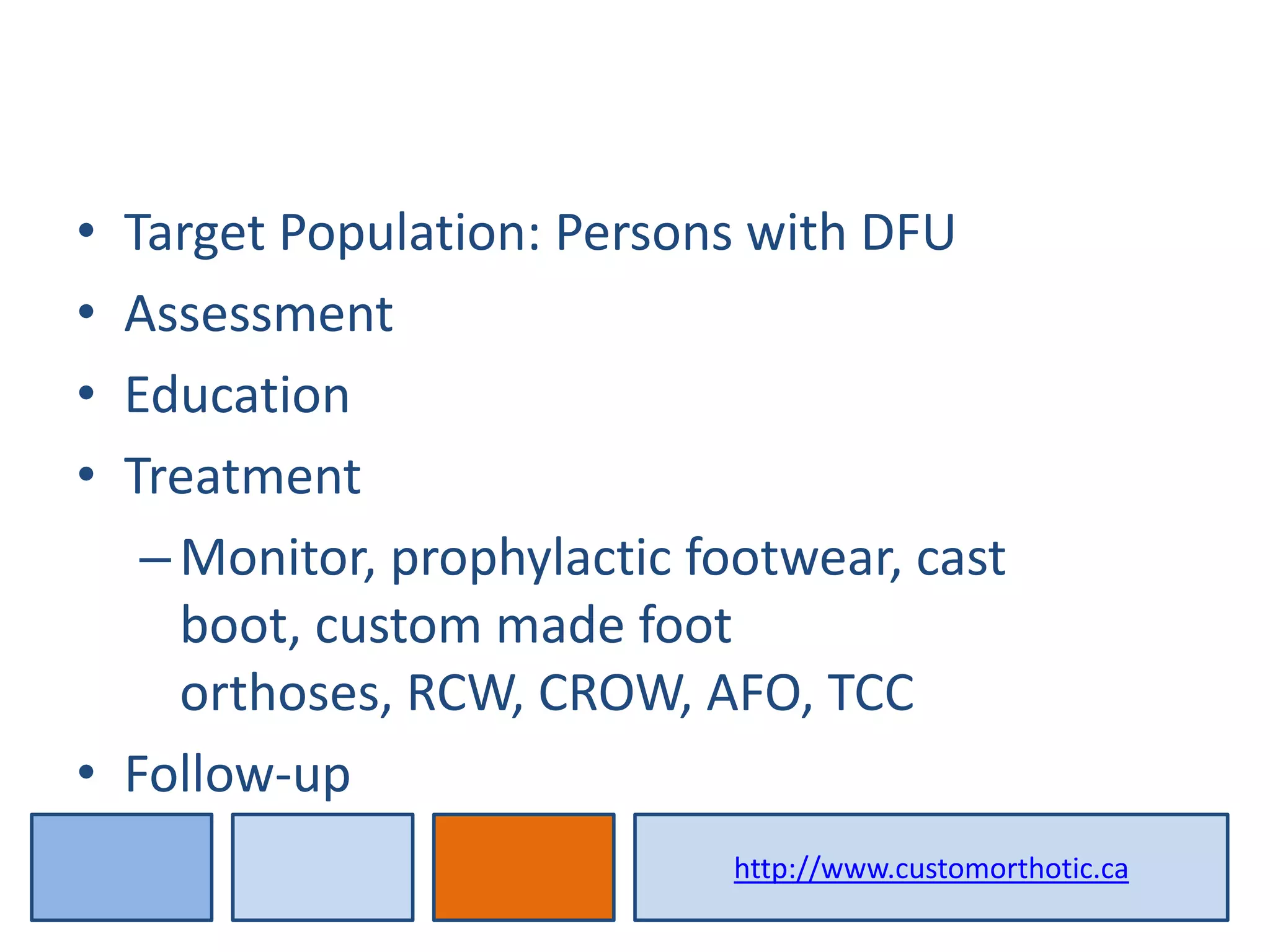 Diabetic Foot Ulcer - clinic treatment option | PPT