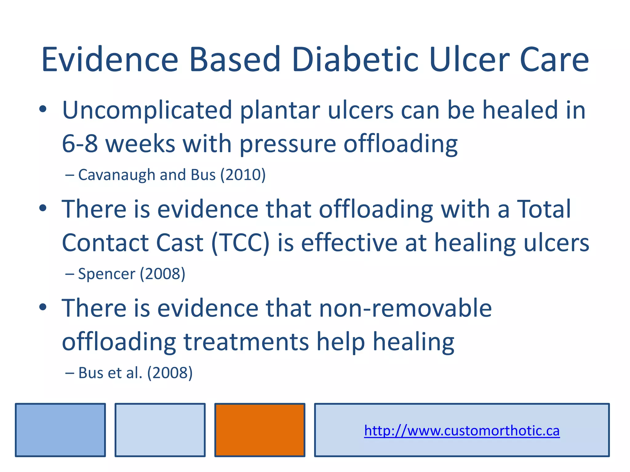 Diabetic Foot Ulcer - clinic treatment option | PPT