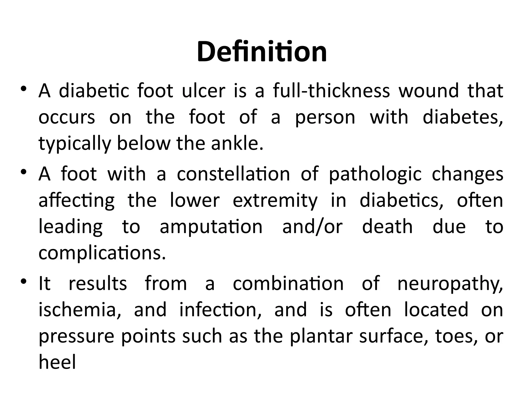 Diabetic Foot- Foot Ulcer Classification.pptx