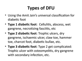 Diabetic Foot- Foot Ulcer Classification.pptx