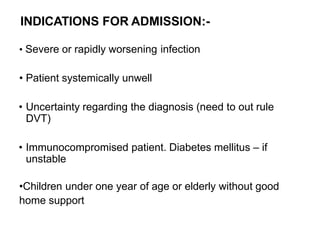 DIABETIC FOOT ULCER AND SOFT TISSUE INFECTIONS-converted.pdf | Free ...