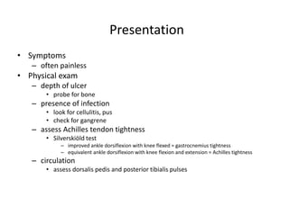 DIABETIC FOOT ULCER AND SOFT TISSUE INFECTIONS-converted.pdf | Free ...