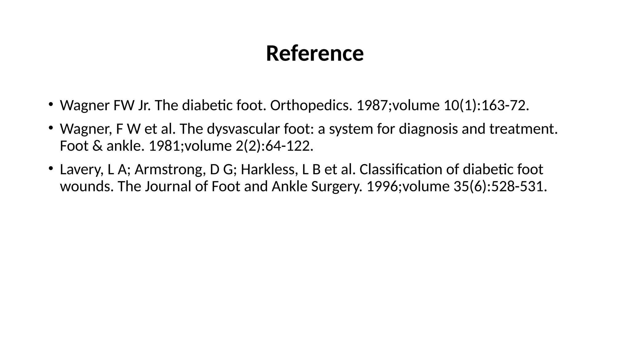 Diabetic Foot Ulcer Classification System - Texa s and Wagner.pptx