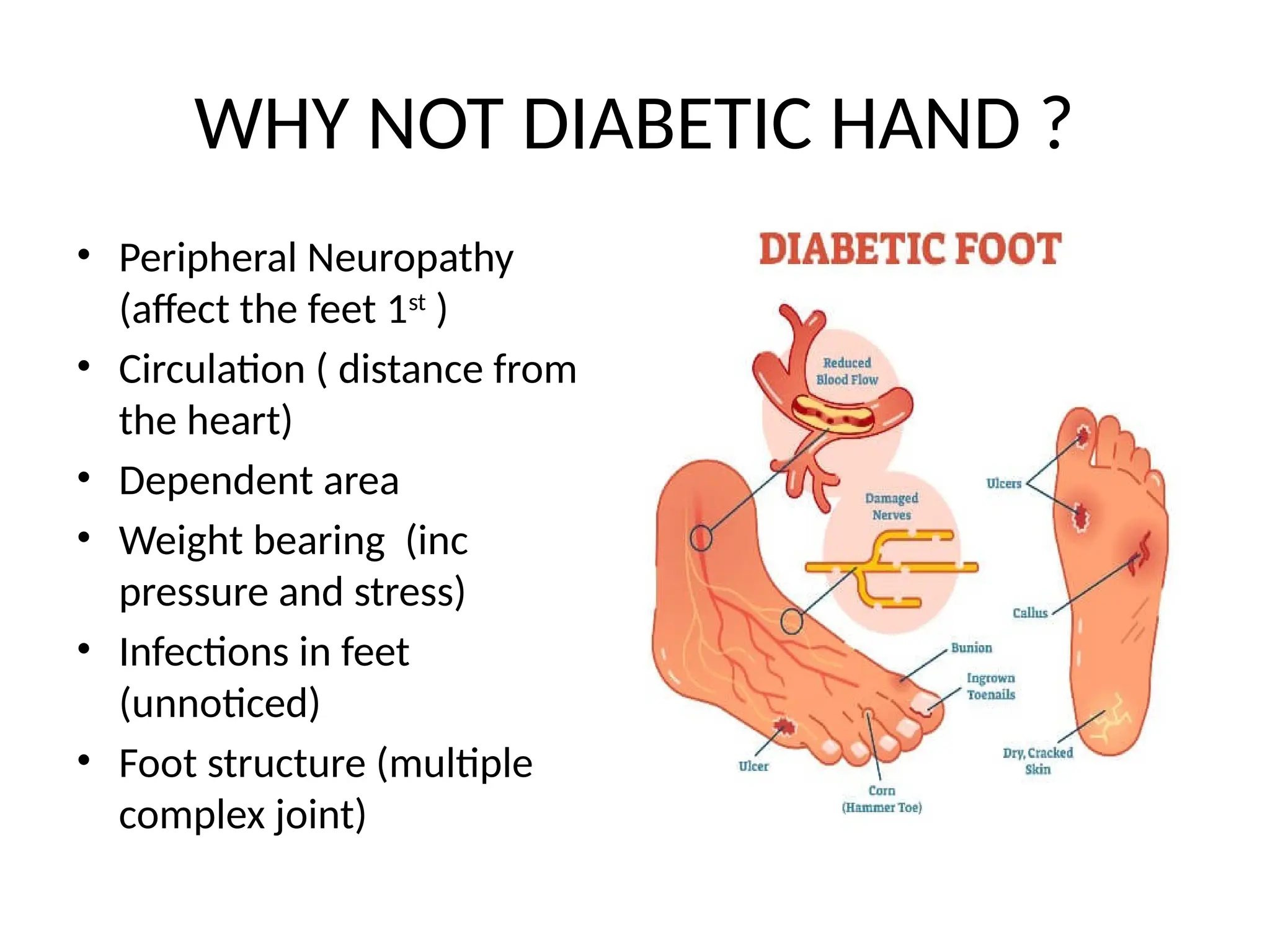 DIABETIC FOOT ULCER clinical features and management | PPTX