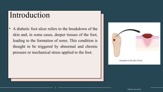 Diabetic foot ulcers: A brief introduction | PPTX