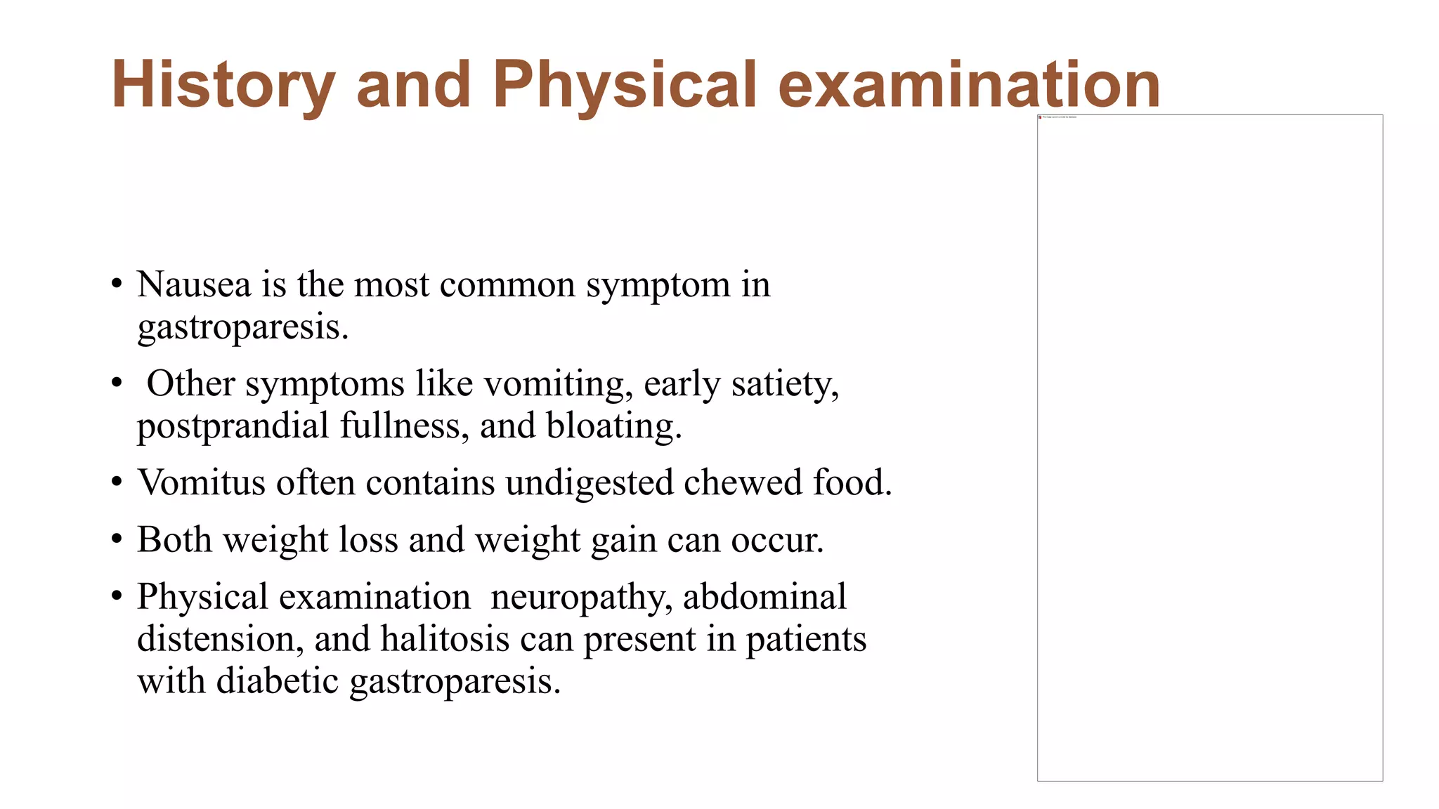 Diabetic gastroparesis.pptx