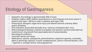 Diabetic Gastroparesis& role in healthcare .pptx