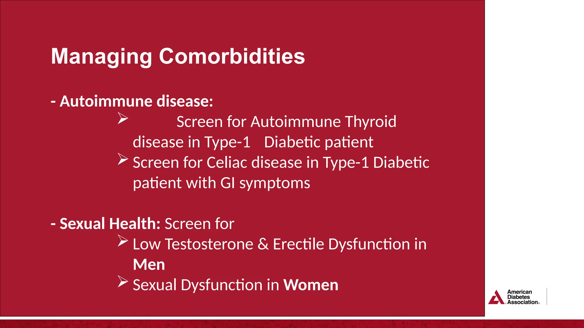 ADA Diabetes guideline 2025- Prevention, Monitoring & Comprehensive ...