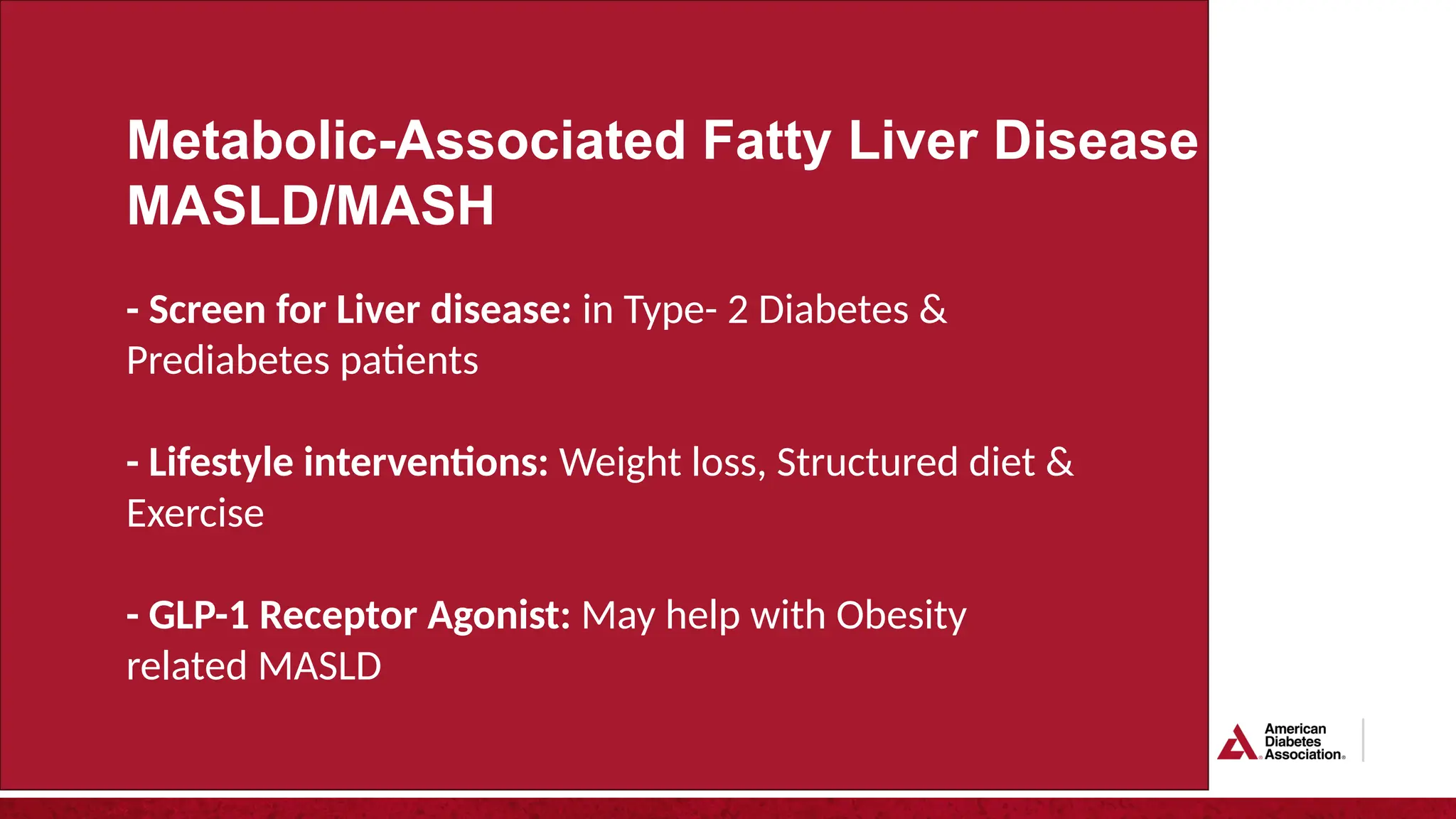 ADA Diabetes guideline 2025- Prevention, Monitoring & Comprehensive ...
