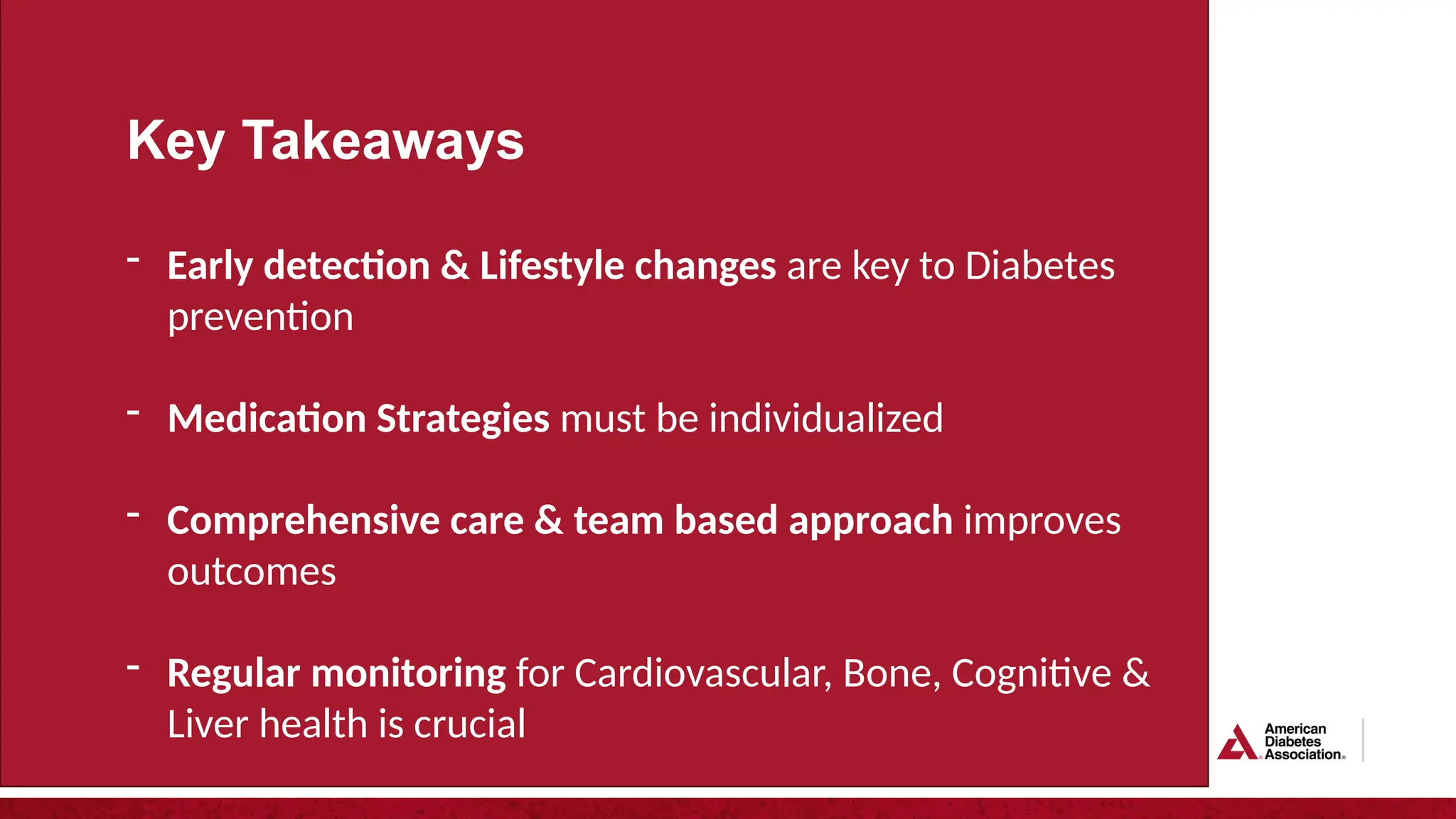 ADA Diabetes guideline 2025- Prevention, Monitoring & Comprehensive ...