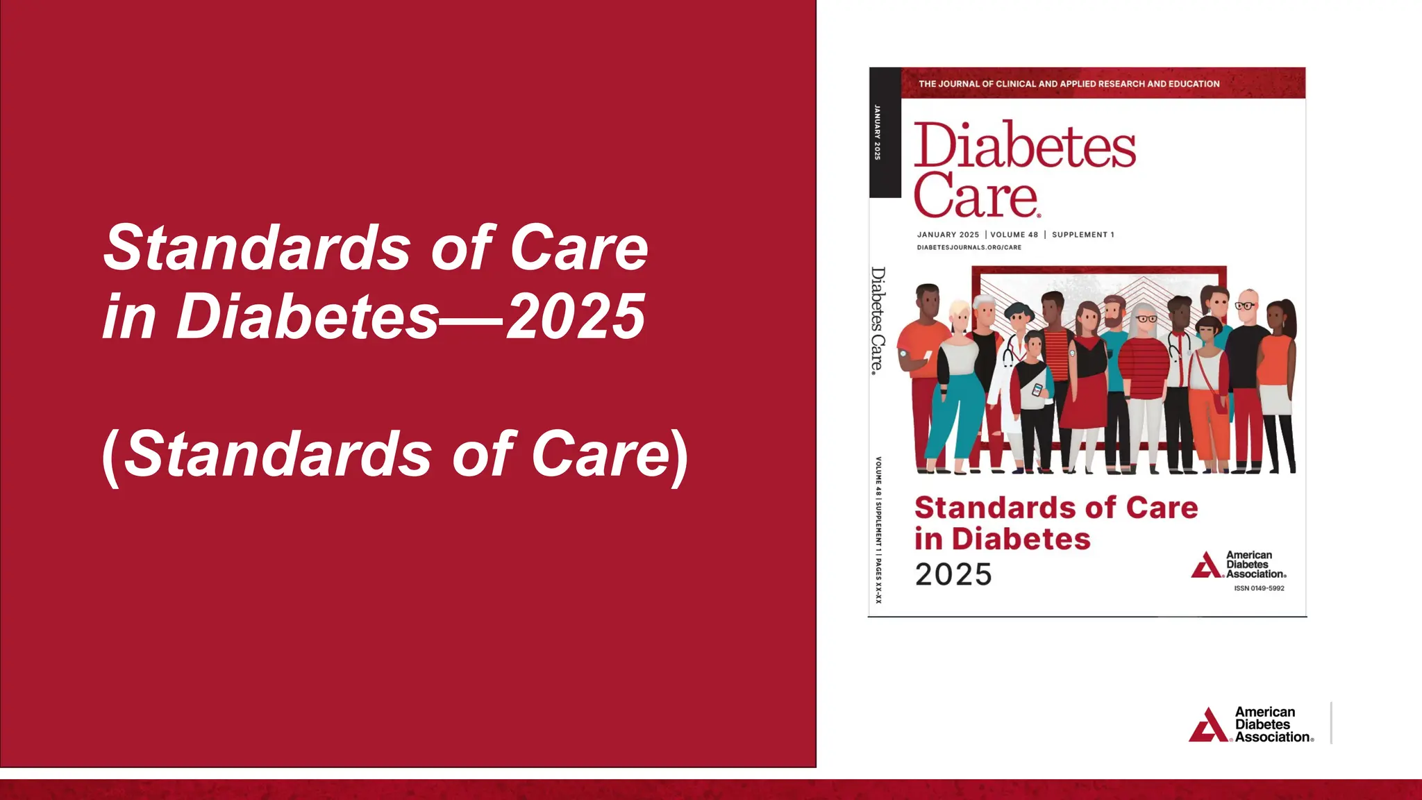 ADA Diabetes guideline 2025- Prevention, Monitoring & Comprehensive ...