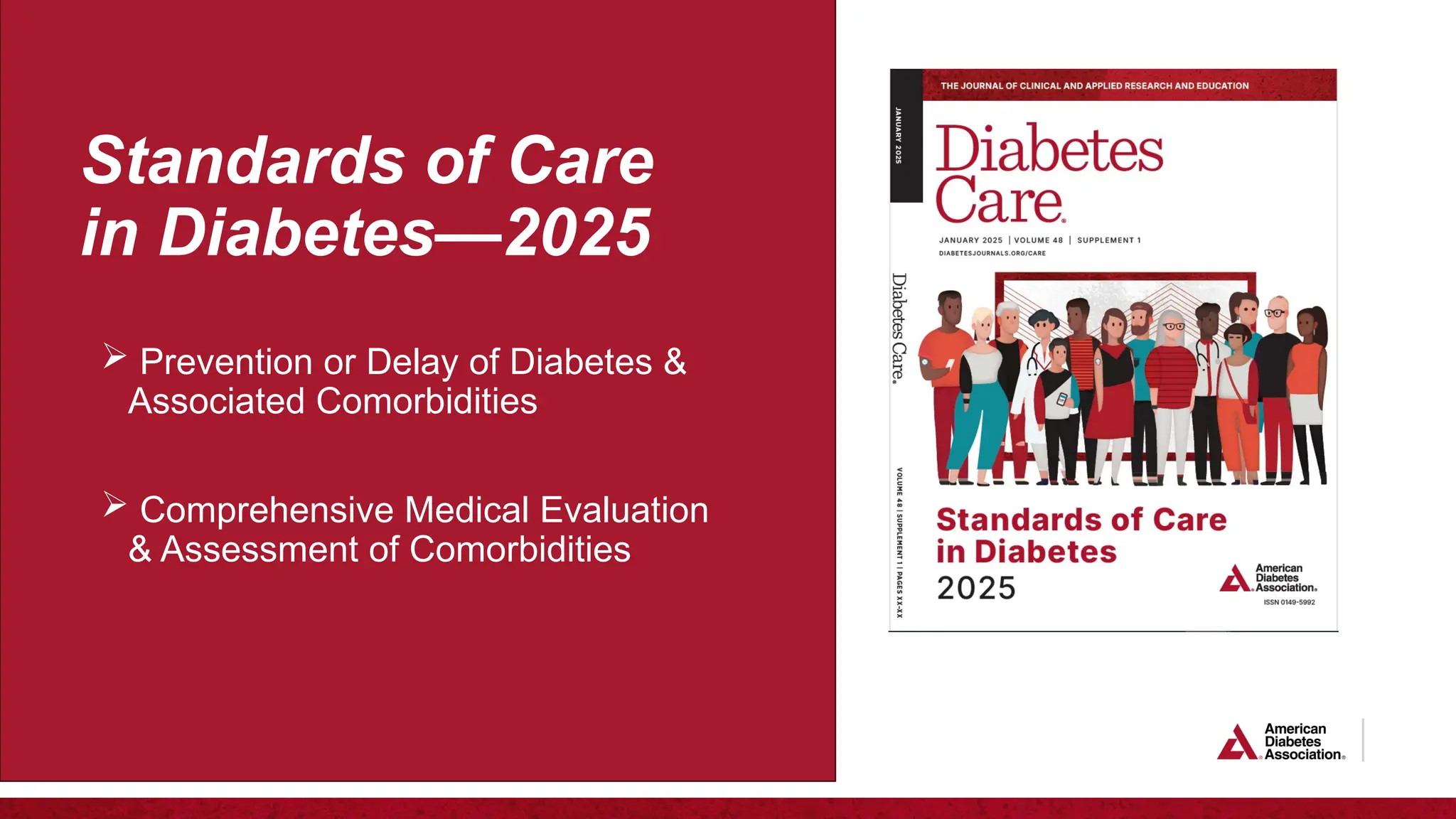 ADA Diabetes guideline 2025- Prevention, Monitoring & Comprehensive ...