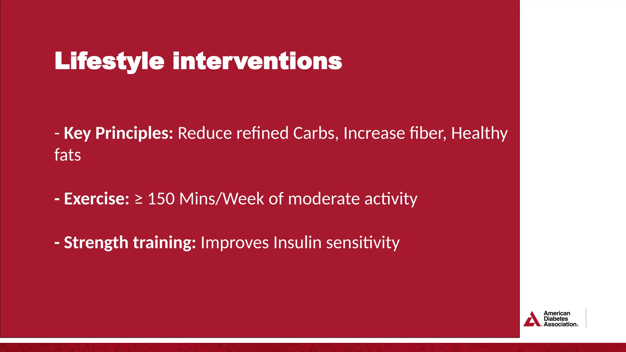 ADA Diabetes guideline 2025- Prevention, Monitoring & Comprehensive ...