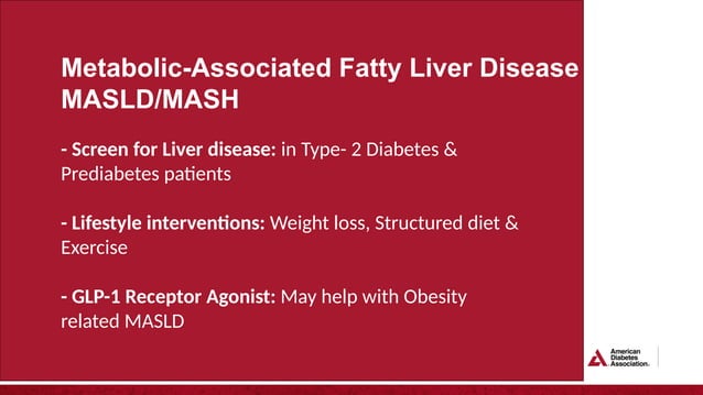 ADA Diabetes guideline 2025- Prevention, Monitoring & Comprehensive ...