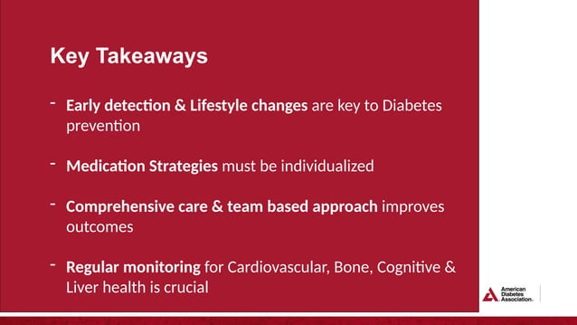 ADA Diabetes guideline 2025- Prevention, Monitoring & Comprehensive ...