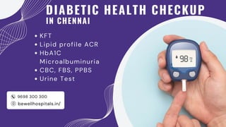 Diabetic Health Checkup in Chennai.pdf