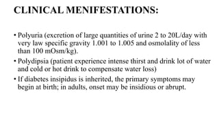 diabetic incipidus.pptx