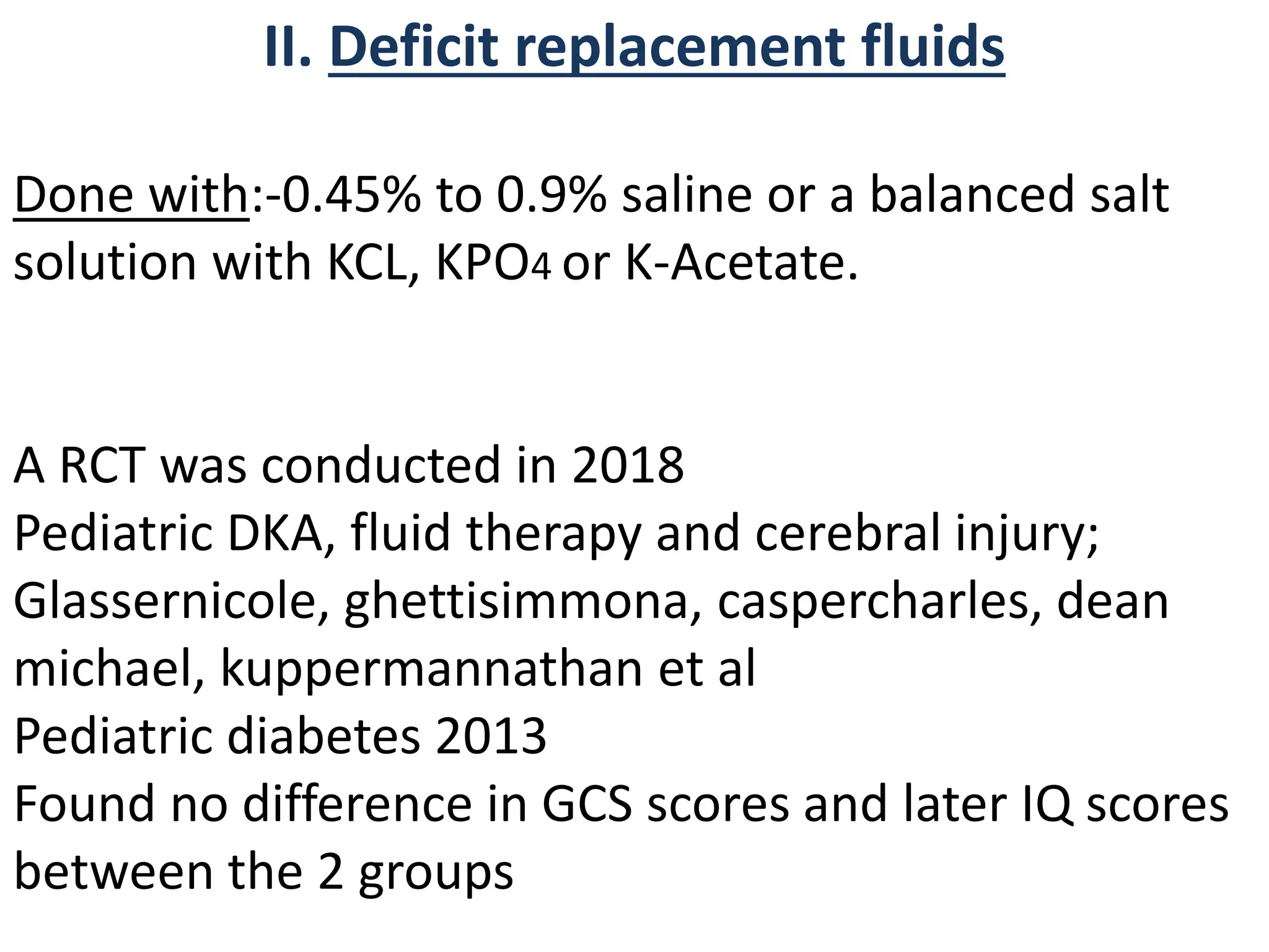 Diabetic keto acidosis | PPTX