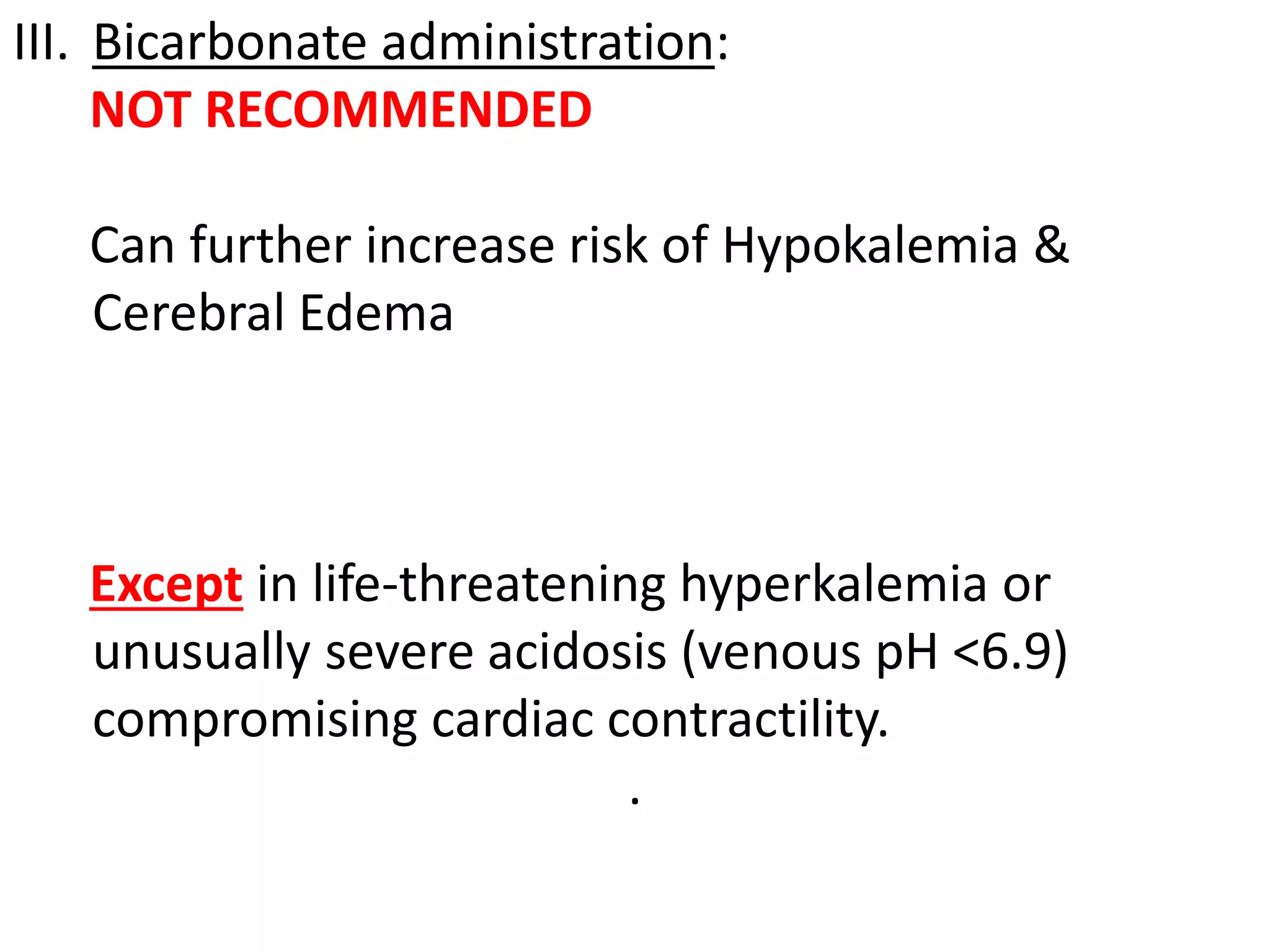Diabetic keto acidosis | PPTX