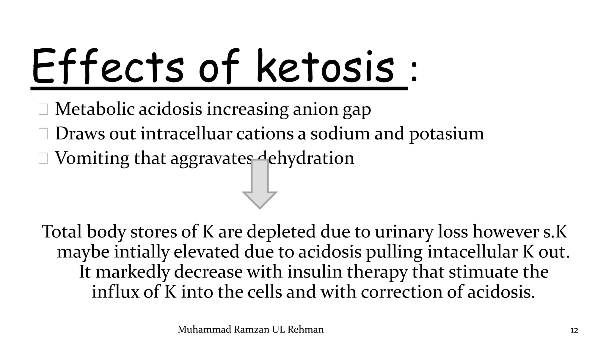 Diabetic ketoacidosis | PPTX