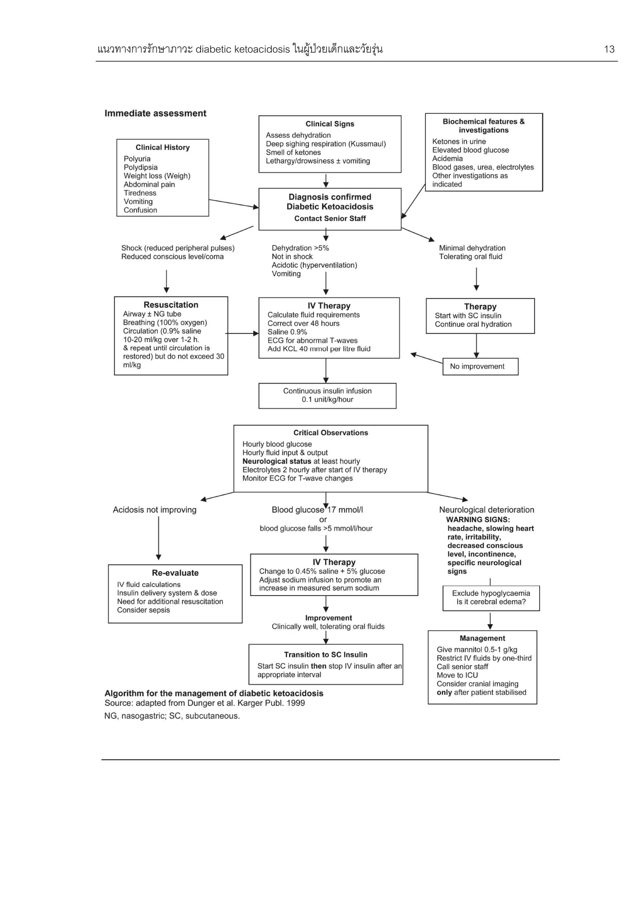 Diabetic ketoacidosis | PDF