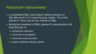 Diabetic ketoacidosis | PPTX