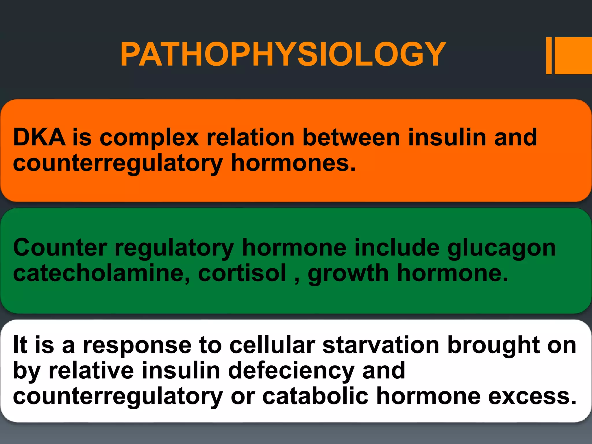 Diabetic ketoacidosis | PPTX