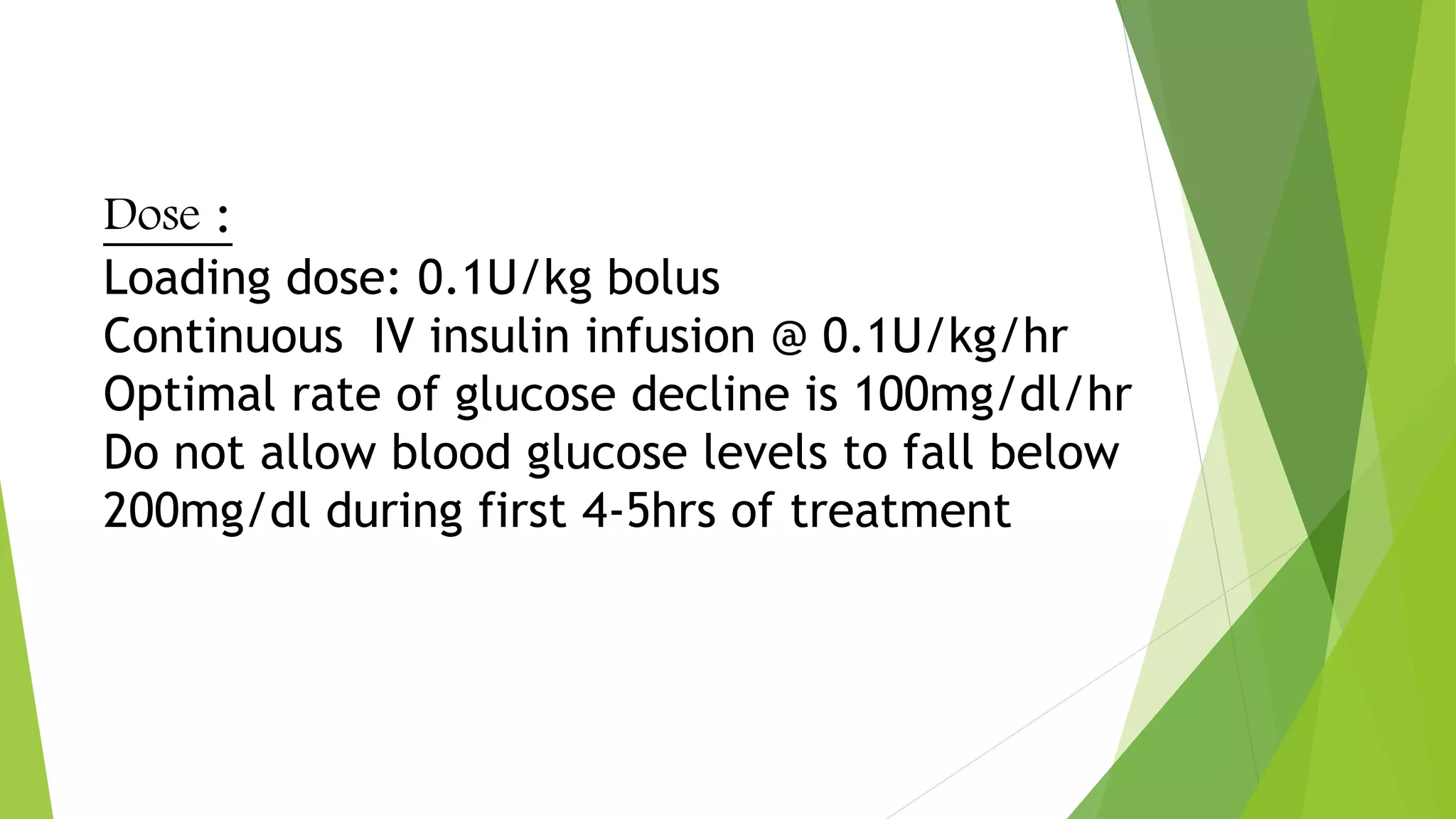Diabetic ketoacidosis | PPTX