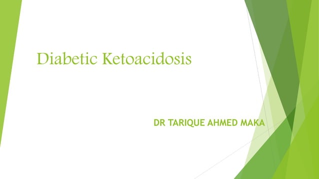 Diabetic ketoacidosis | PPT