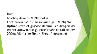 Diabetic ketoacidosis | PPT