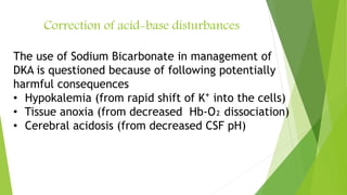 Diabetic ketoacidosis | PPTX
