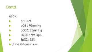 Diabetic ketoacidosis | PPT