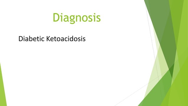 Diabetic ketoacidosis | PPT