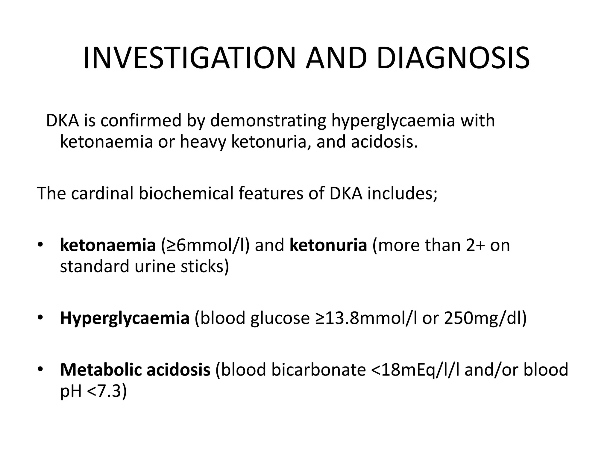 Diabetic ketoacidosis | PPT