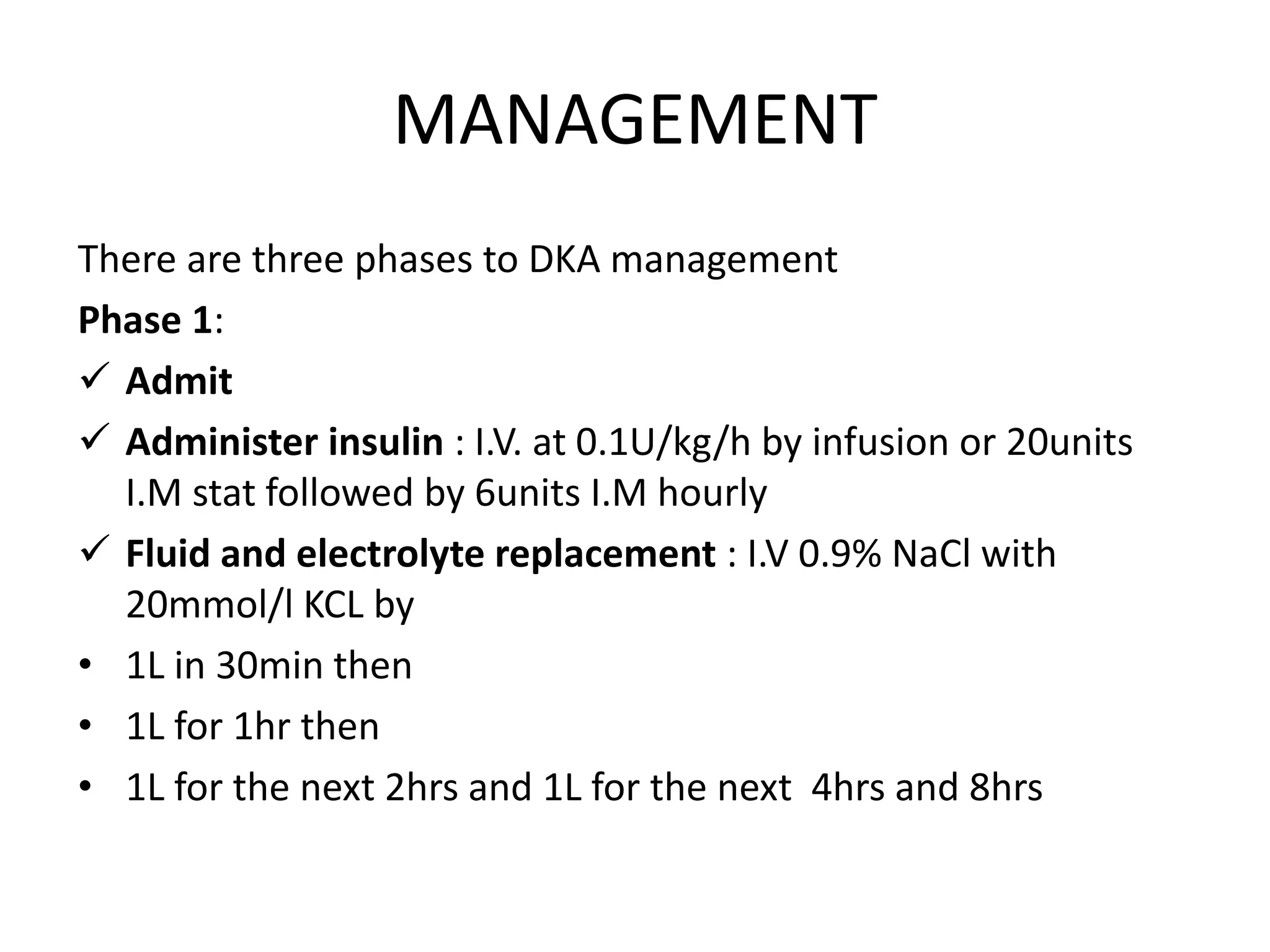 Diabetic ketoacidosis | PPTX